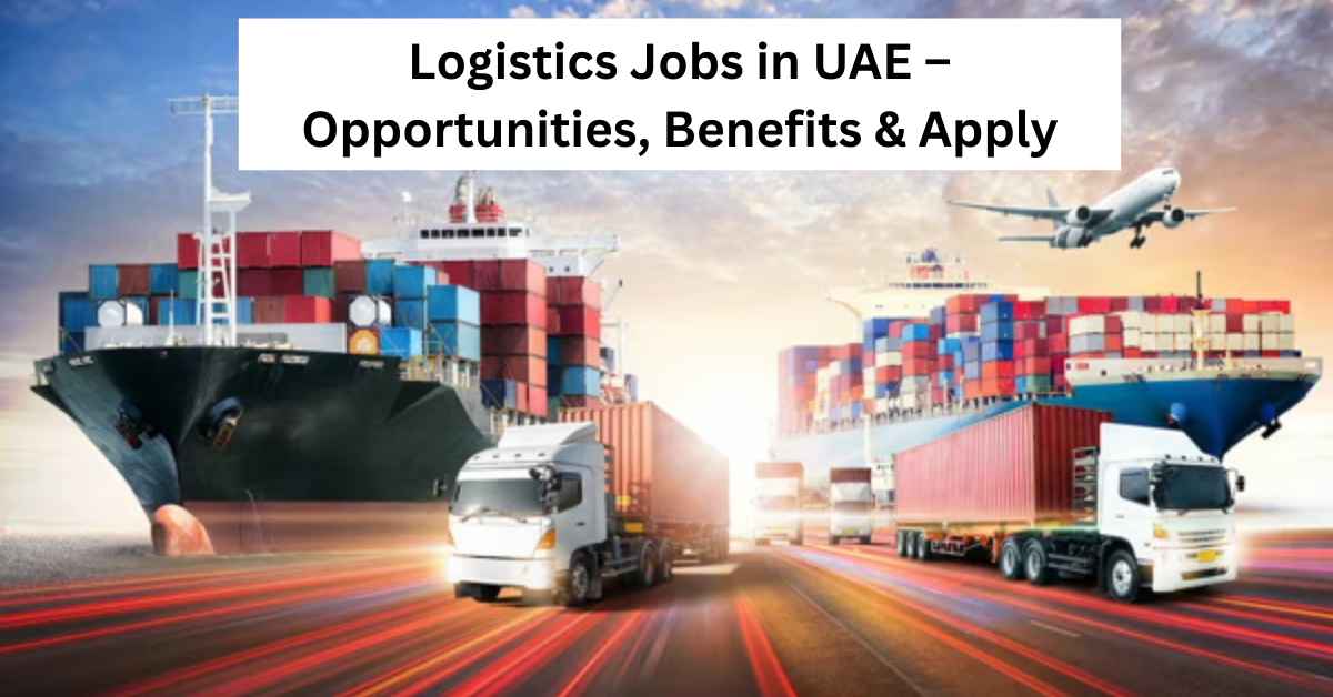 Logistics Jobs in UAE | High Paying Careers & Application